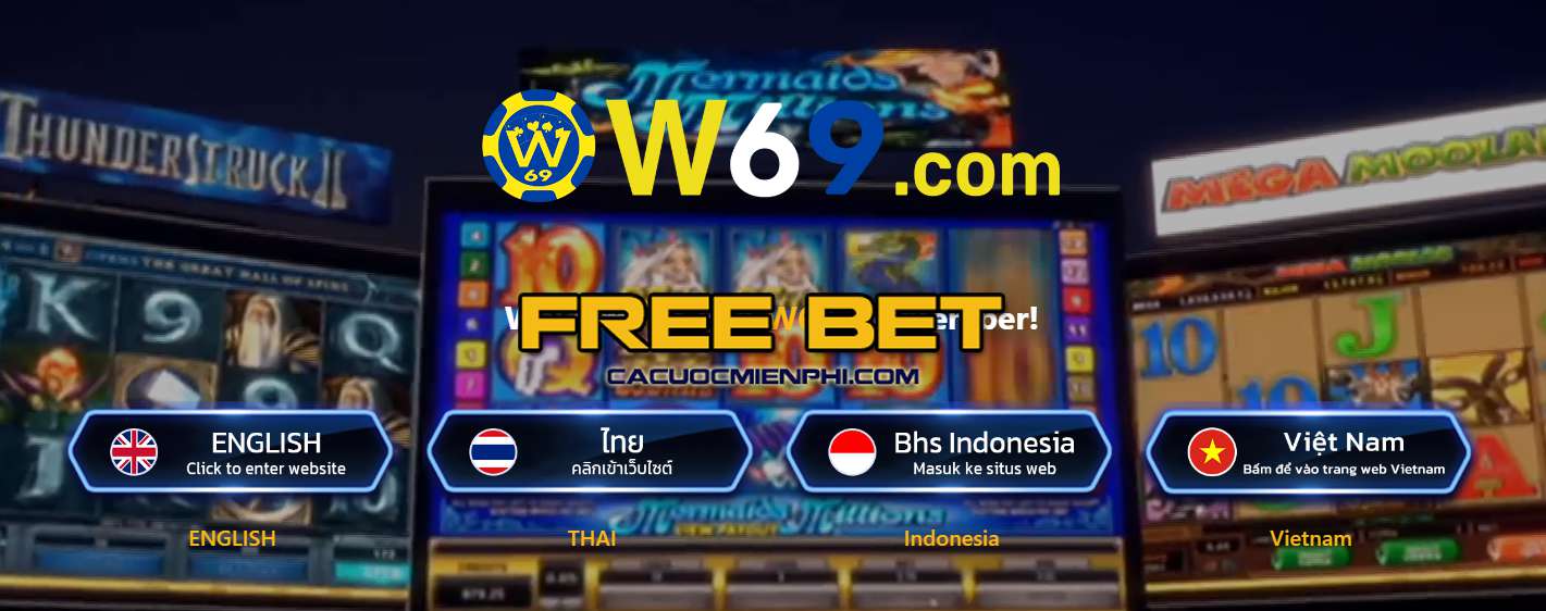 🌟 W69 VN 🌟W69 - Nhà Cái Trực Tuyến Uy Tín Hàng Đầu Tại Châu Á